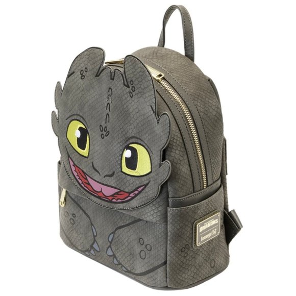 Loungefly | Bags | Loungefly How To Train Your Dragon Toothless Cosplay ...